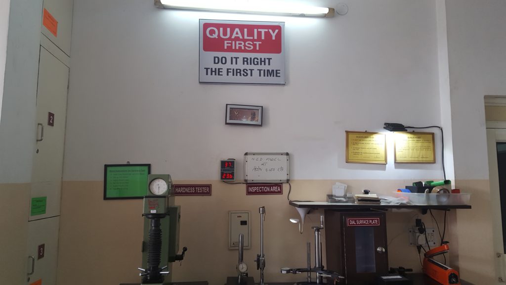 Inspection Area - Sawhney Engineering Co.